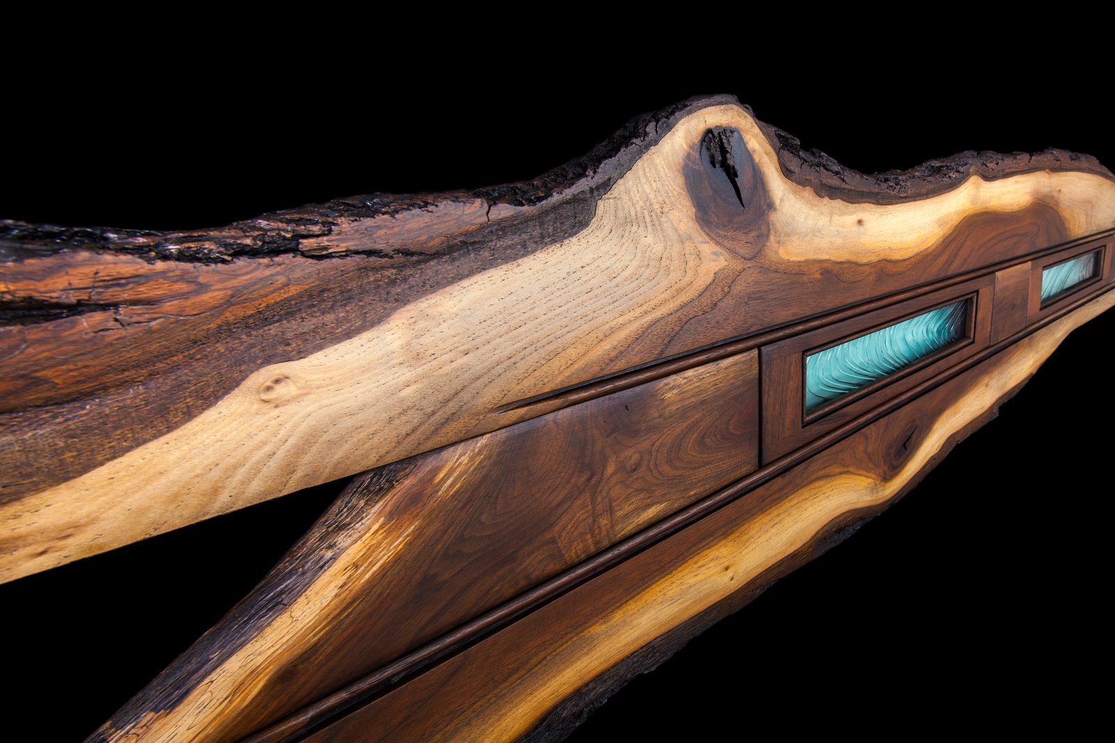 "Sword Fish" Signed Original Wall Sculpture Eco Art Headboard/Mantel ...