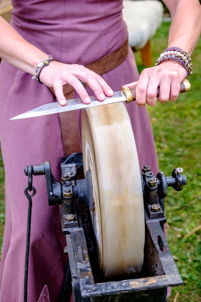 Photo 1 of 12 in My Sharpening Master by Sandra Ericson - Dwell