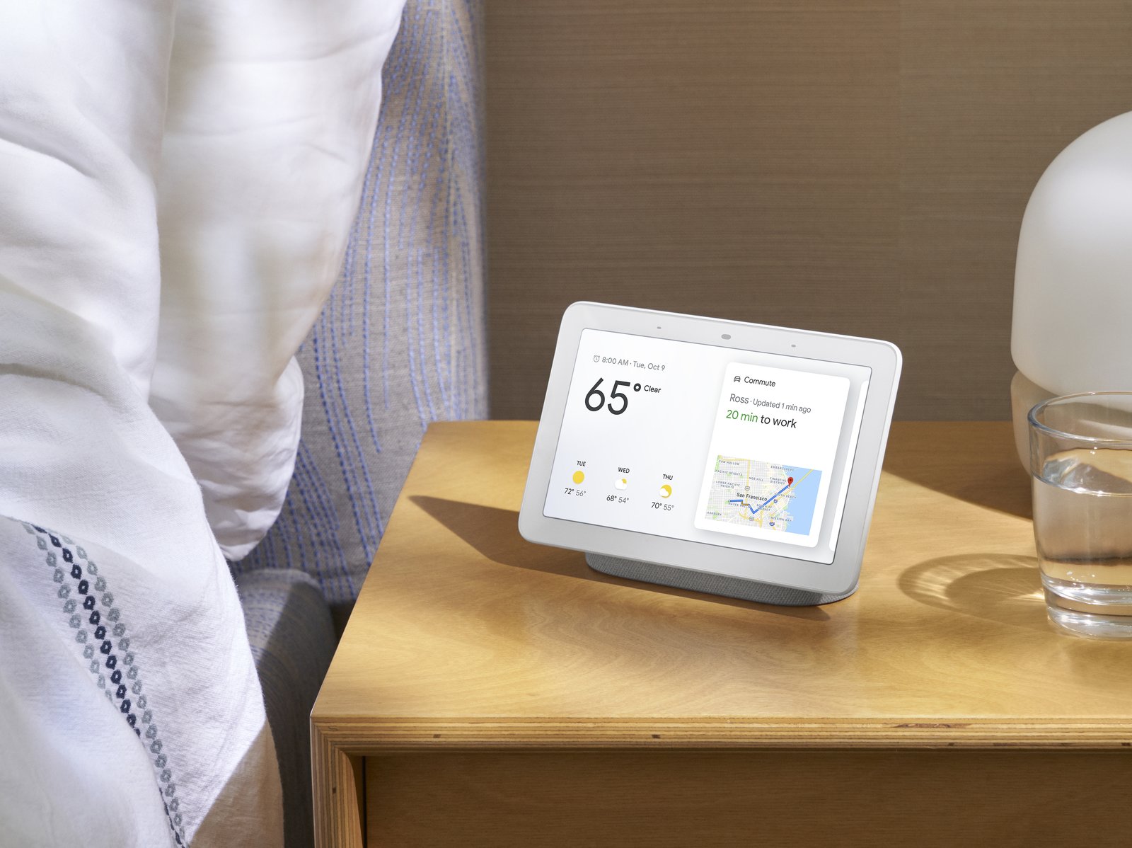 Photo 2 of 6 in Google’s Newest Smart Speaker Boasts a Chameleon-Like ...