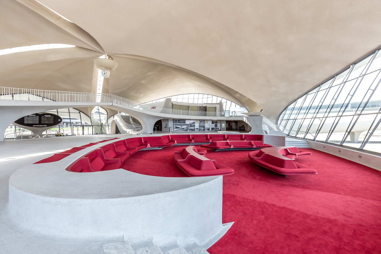 Photo 11 of 13 in The TWA Hotel Turns an Abandoned Airport Terminal ...
