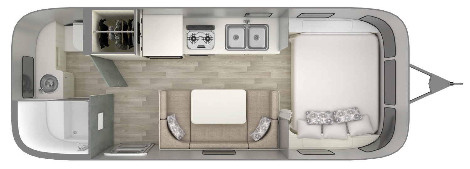 Photo 7 of 7 in Airstream’s New Bambi Trailer Targets Newcomers at $49K ...