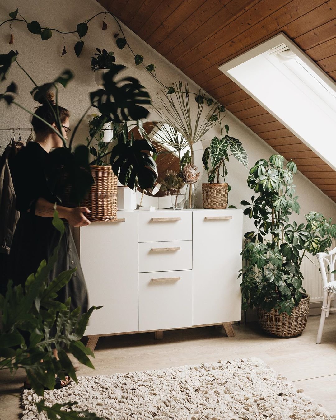 Photo 2 of 10 in 9 Plant-Filled Abodes You Should Follow on Instagram ...
