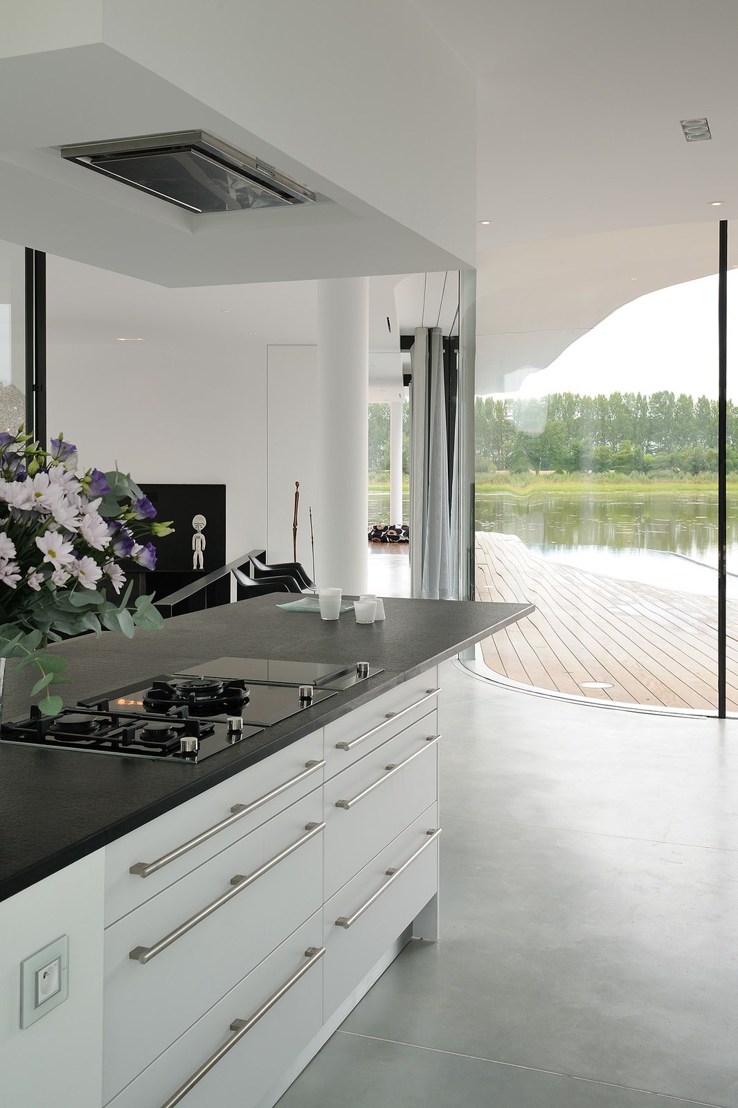 Photo 8 of 17 in White Snake house by AUM Pierre Minassian - Dwell