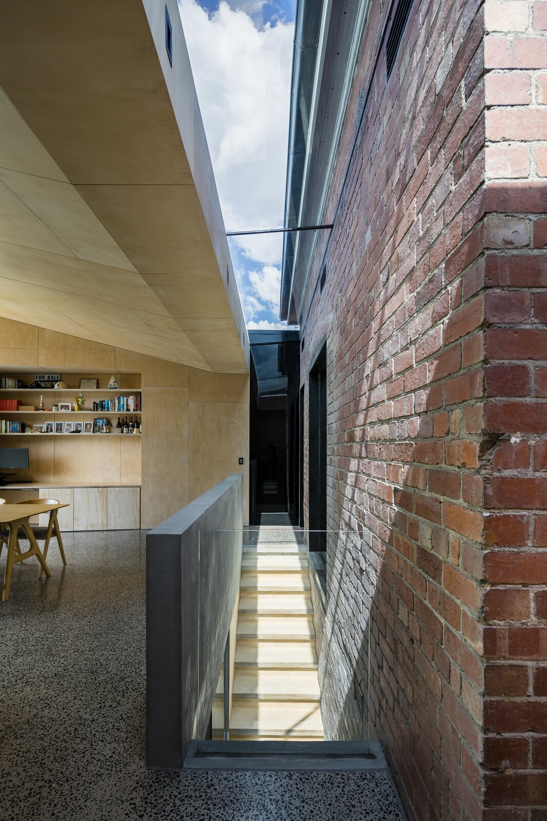 Photo 4 of 10 in This Melbourne Home’s Topsy-Turvy Addition Is Buried ...