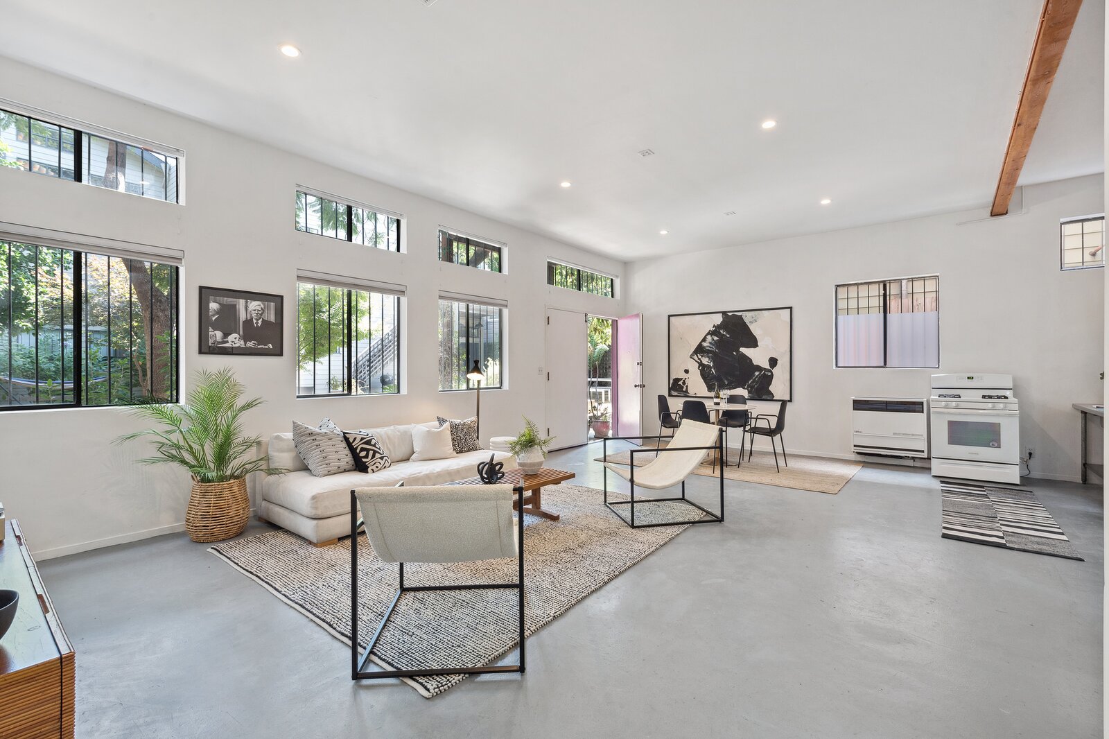 Photo 13 of 17 in Industrial Scandinavian Loft by Andy Read - Corcoran ...