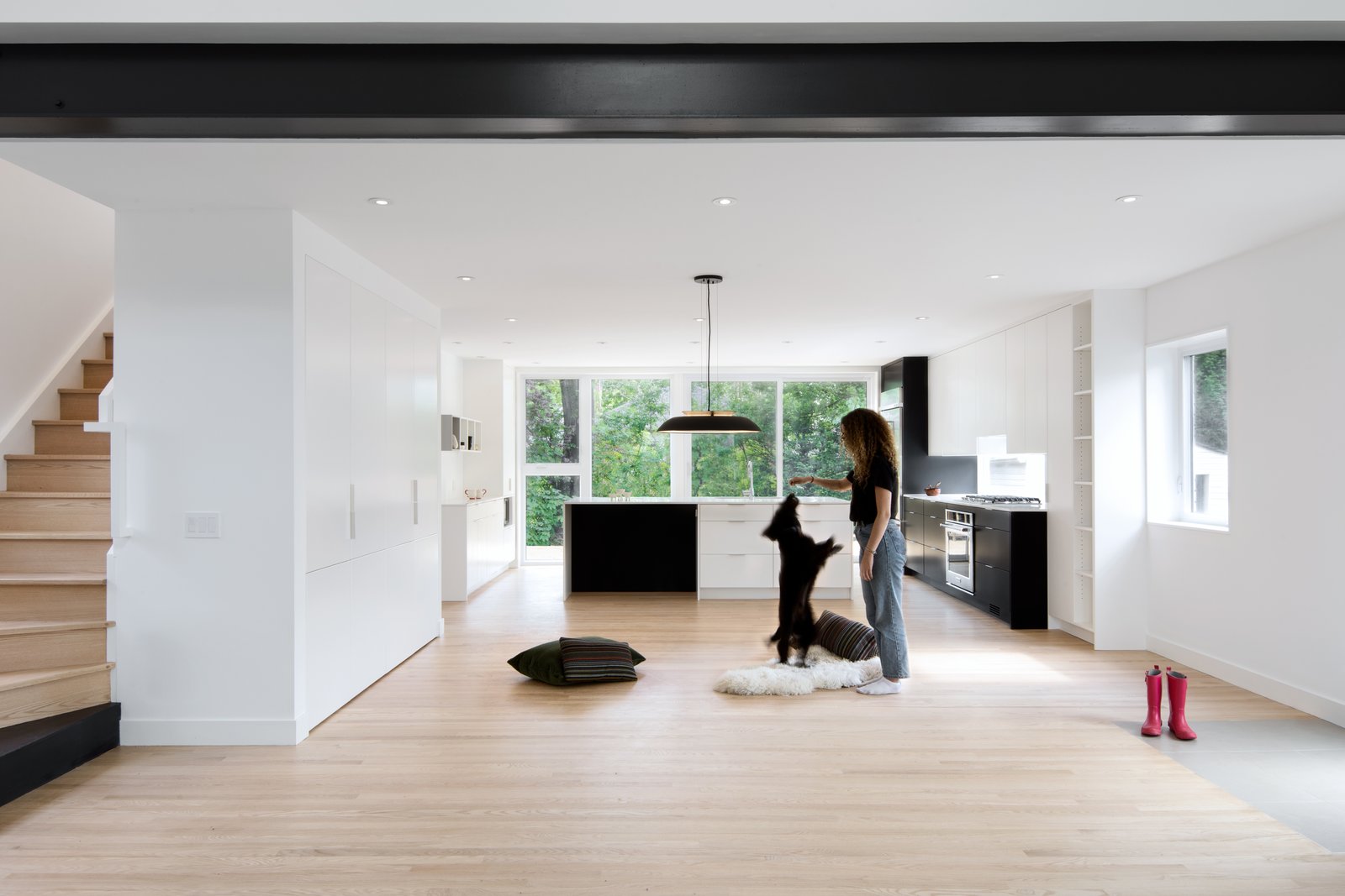 Photo 6 of 13 in Peak-a-Boo House by sanam - Dwell