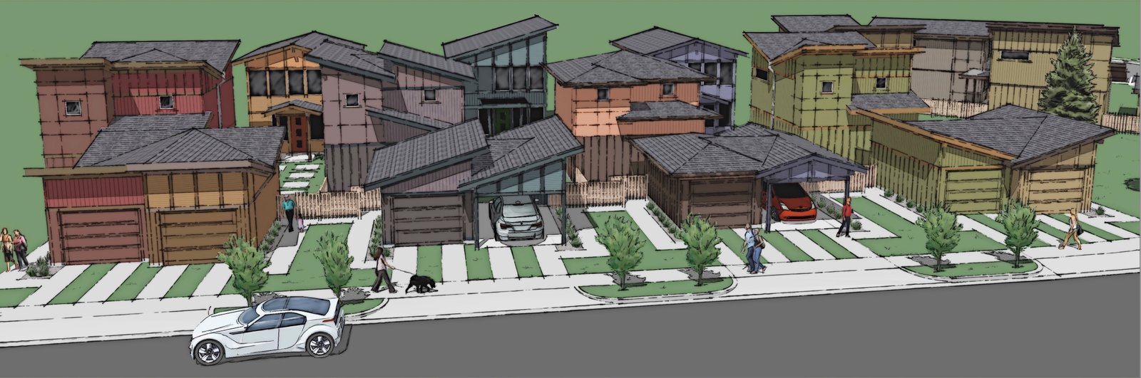 Housing Design Trends - Small Lot Affordable Housing By Todd Lord (1 ...