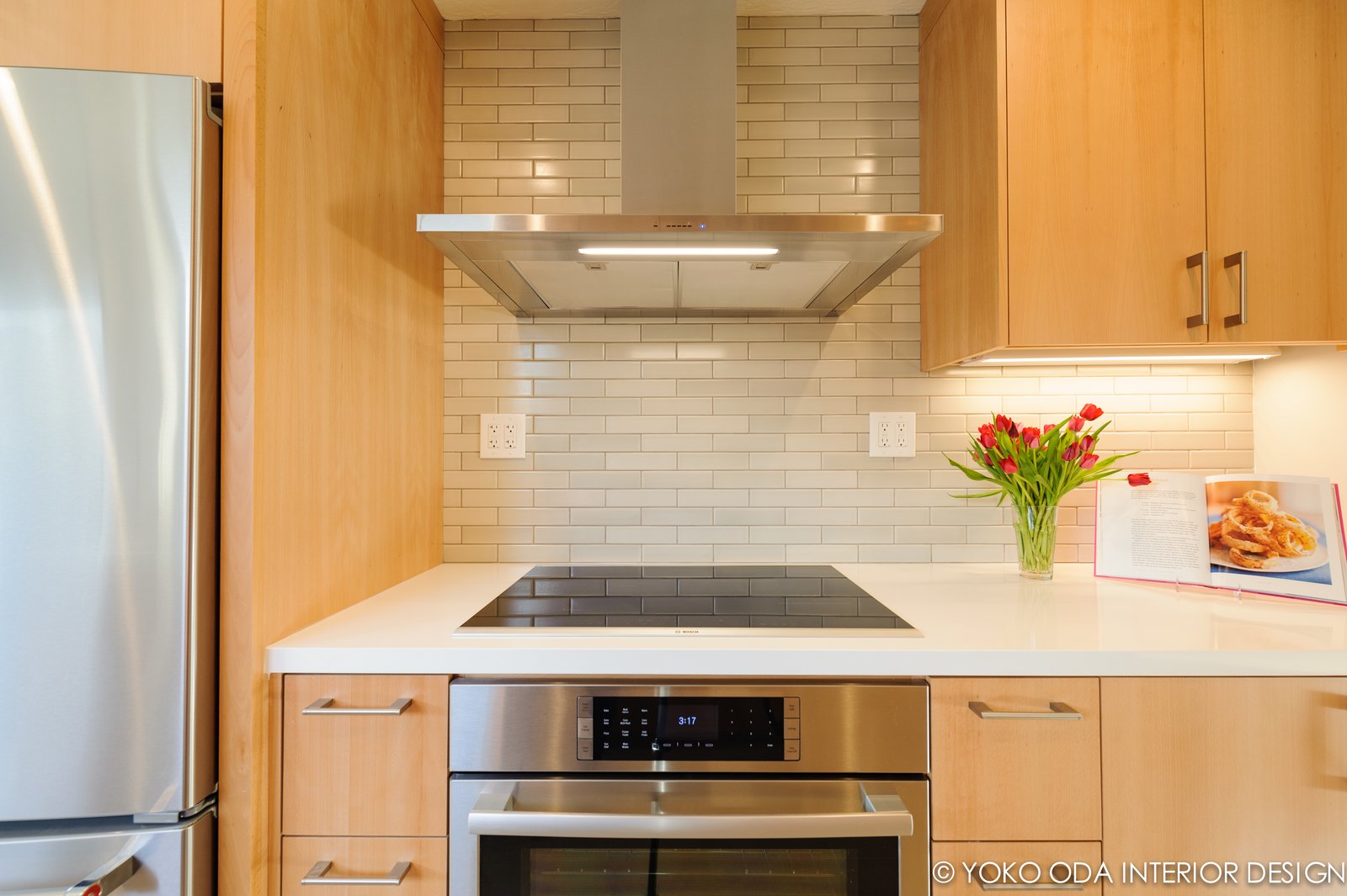 Photo 1 of 32 in Clean Lines Open Up a Condo in Walnut Creek by Yoko ...