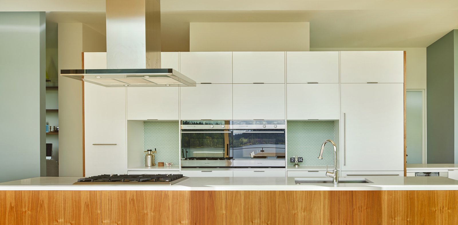 Stainless Steel Kitchen Furniture Brooks Custom