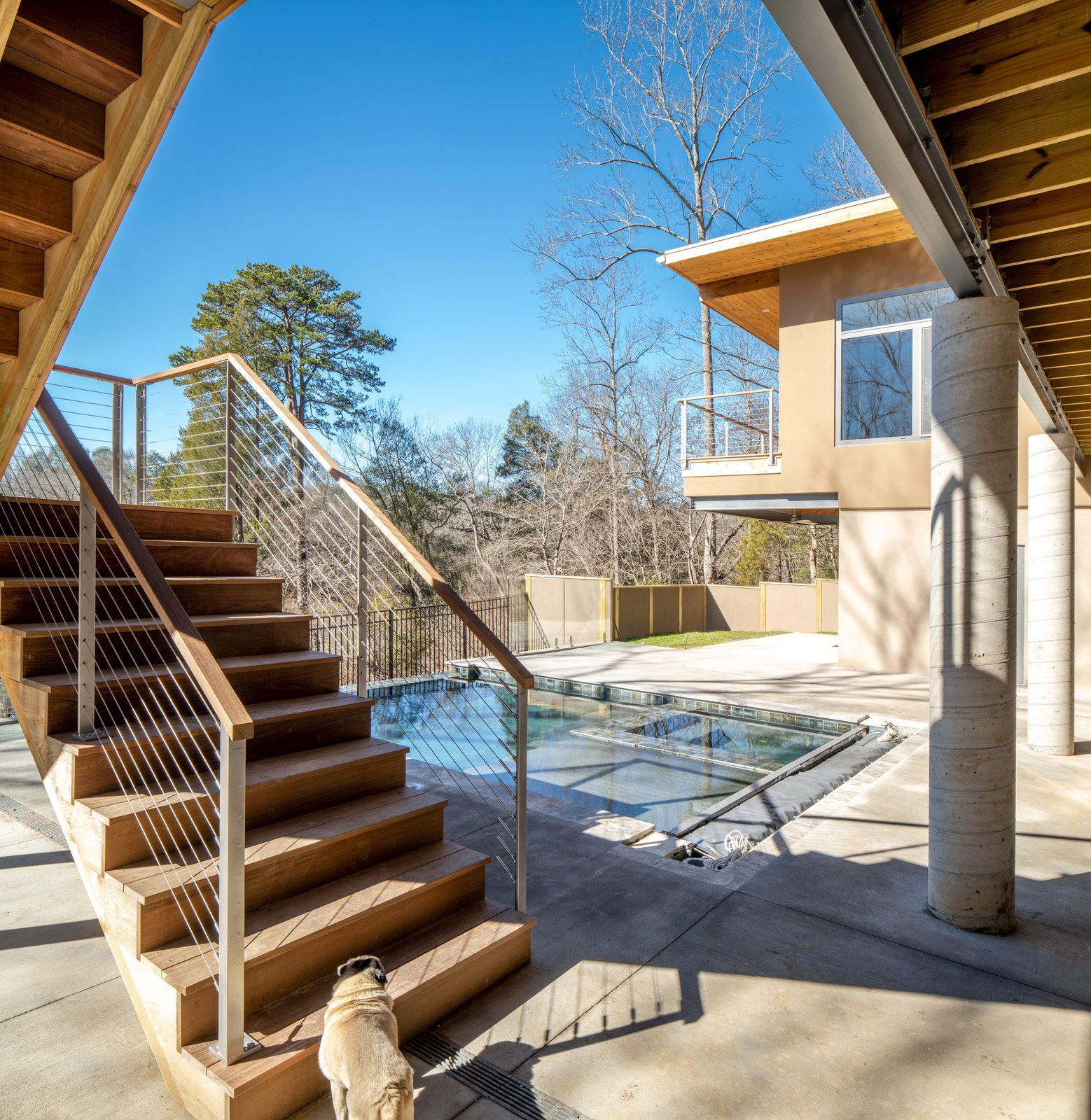 Photo 5 of 14 in Haw River Net Zero House by Arielle Schechter ...