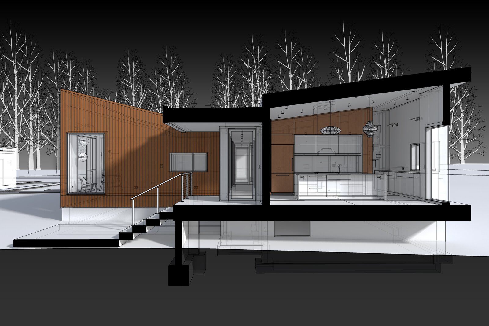 Photo 18 of 34 in Back40House by HAUS | Architecture For Modern ...