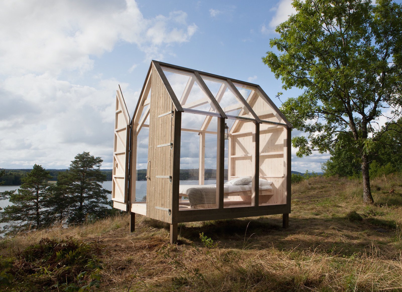 Photo 10 of 10 in Stressed Out? Sweden’s 72 Hour Cabins Are Designed to ...