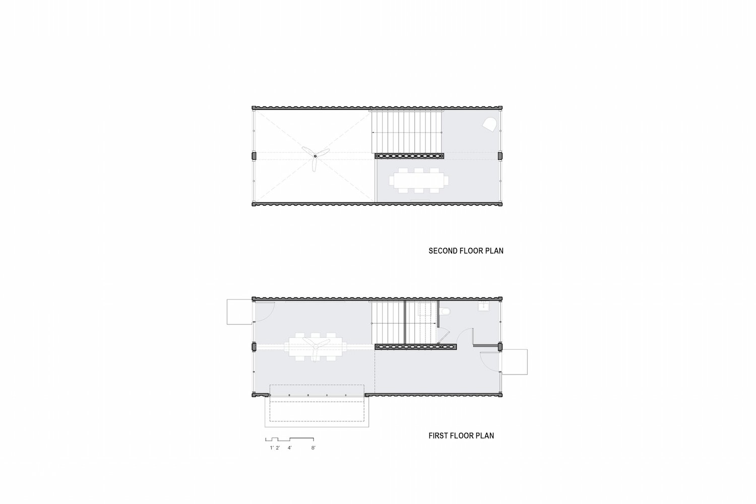 Photo 12 of 12 in A Shipping Container Prefab Lab Is Built in Only 4 ...