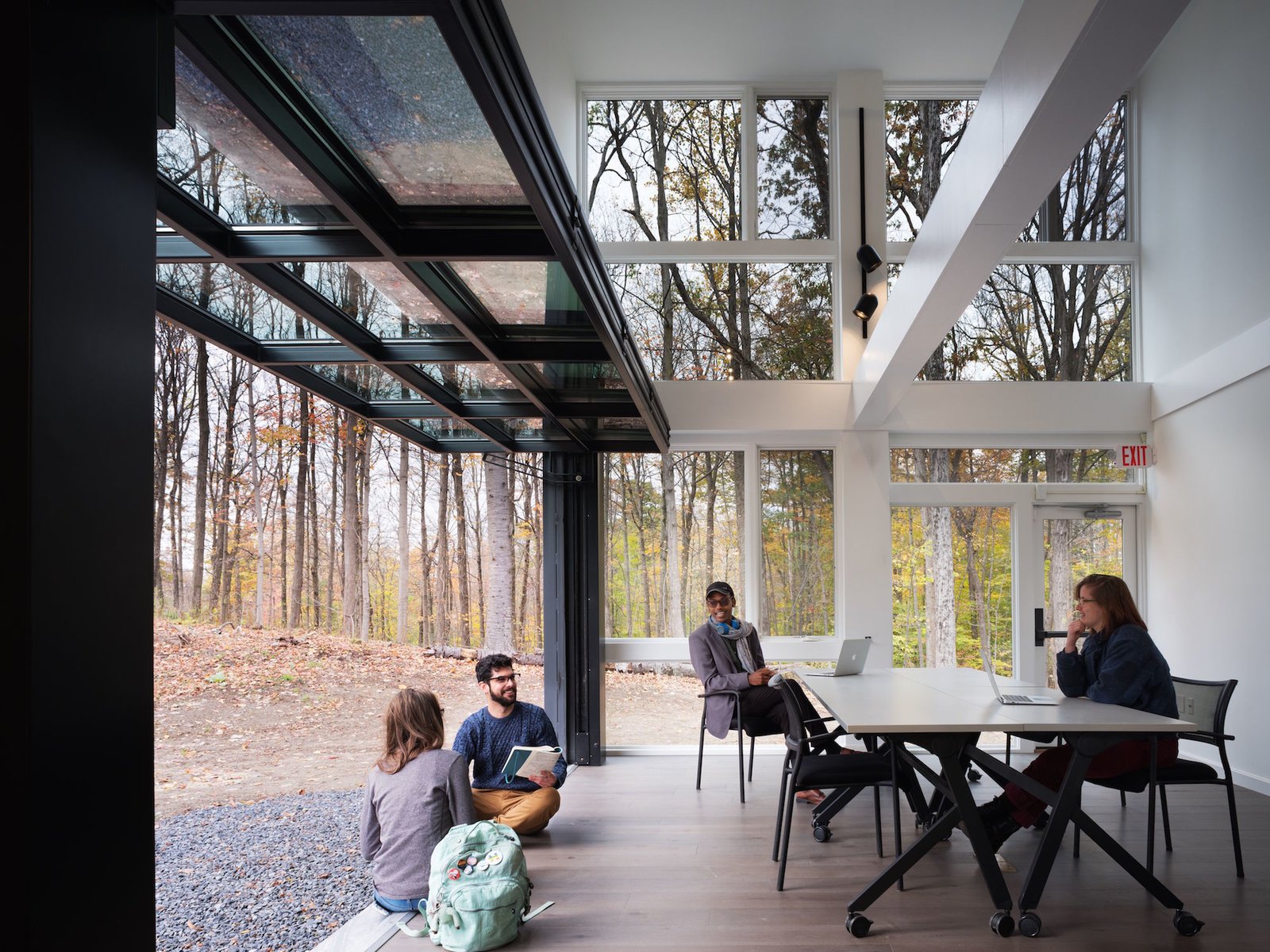 Photo 3 of 12 in A Shipping Container Prefab Lab Is Built in Only 4 ...