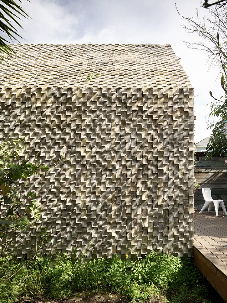 Photo 7 of 12 in This 3D-Printed Tiny Cabin Offers a Creative Response ...