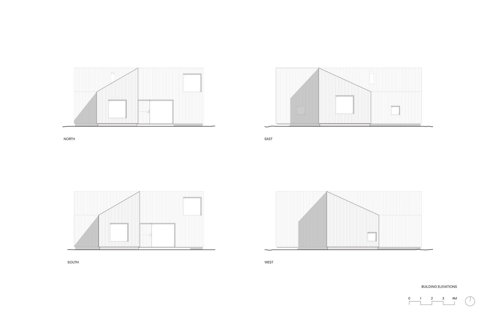 Photo 14 of 14 in A Pinwheel-Shaped Cabin in Norway Is a Fresh Take on ...