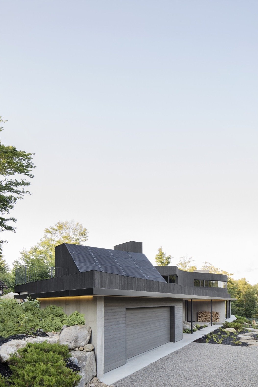 Photo 5 of 23 in An Energy-Plus Home Fuses With a Boulder-Strewn ...
