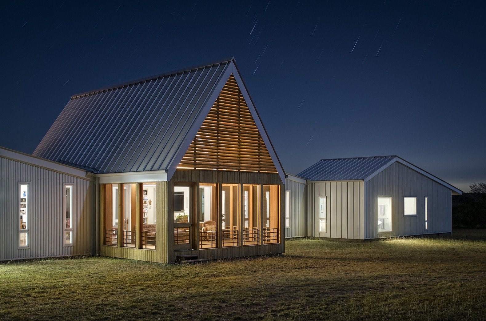 Photo 3 of 17 in A Stellar Sustainable Home Is Built on a Surprisingly ...