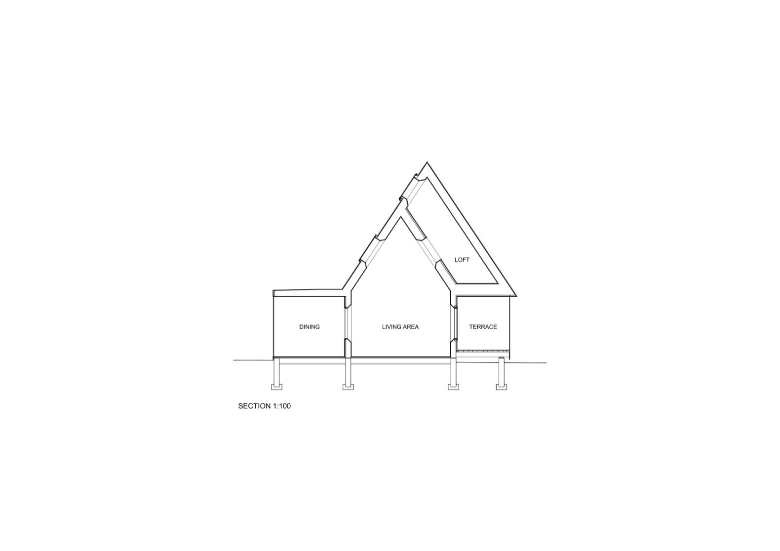 Photo 24 of 24 in This Mirrored Cabin Playfully Brings a Forest Indoors ...