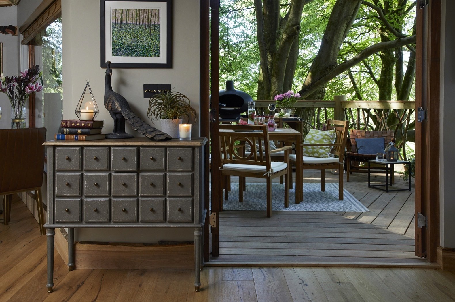 Photo 15 of 20 in A Luxe, Handcrafted Tree House Offers Blissful Escape ...