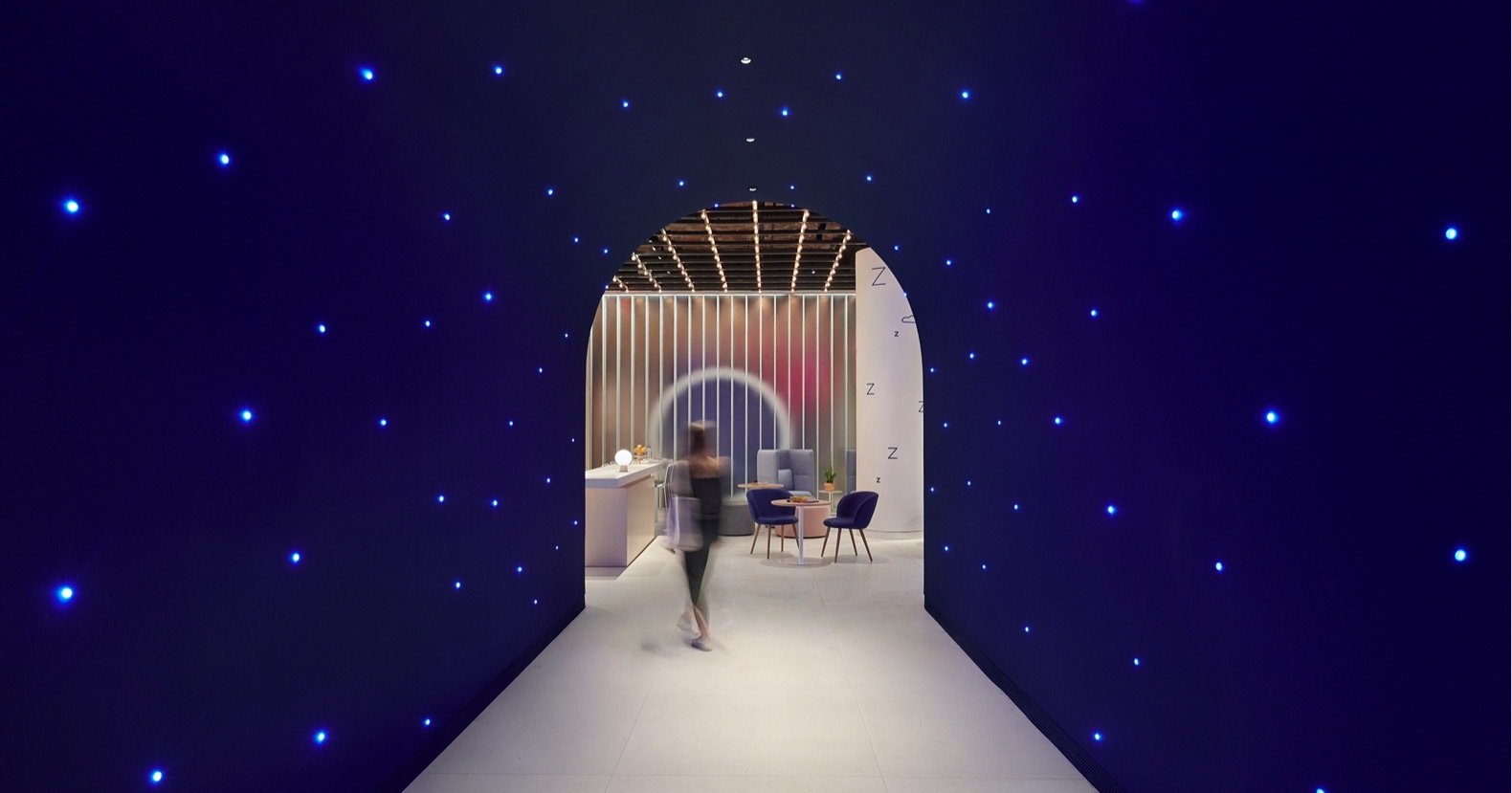 Get Some Shut-Eye at Casper’s Dreamy Nap Lounge in NYC - Dwell