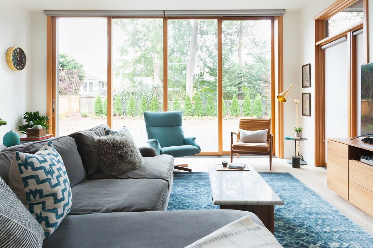 A Kid-Friendly Home Embraces High Style With Comfort - Dwell