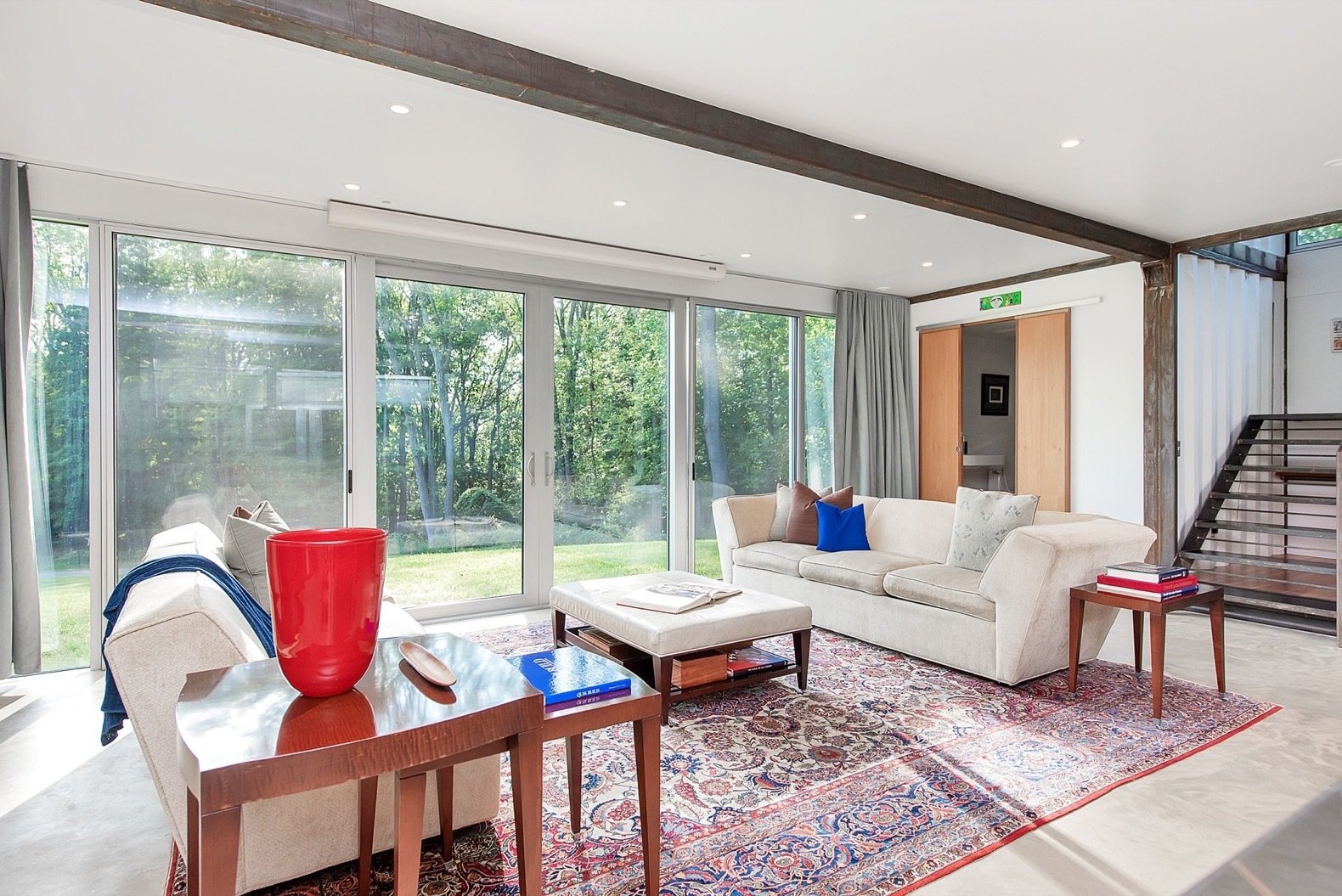 Photo 6 of 14 in Grab This Dreamy Shipping Container Home For $875K - Dwell