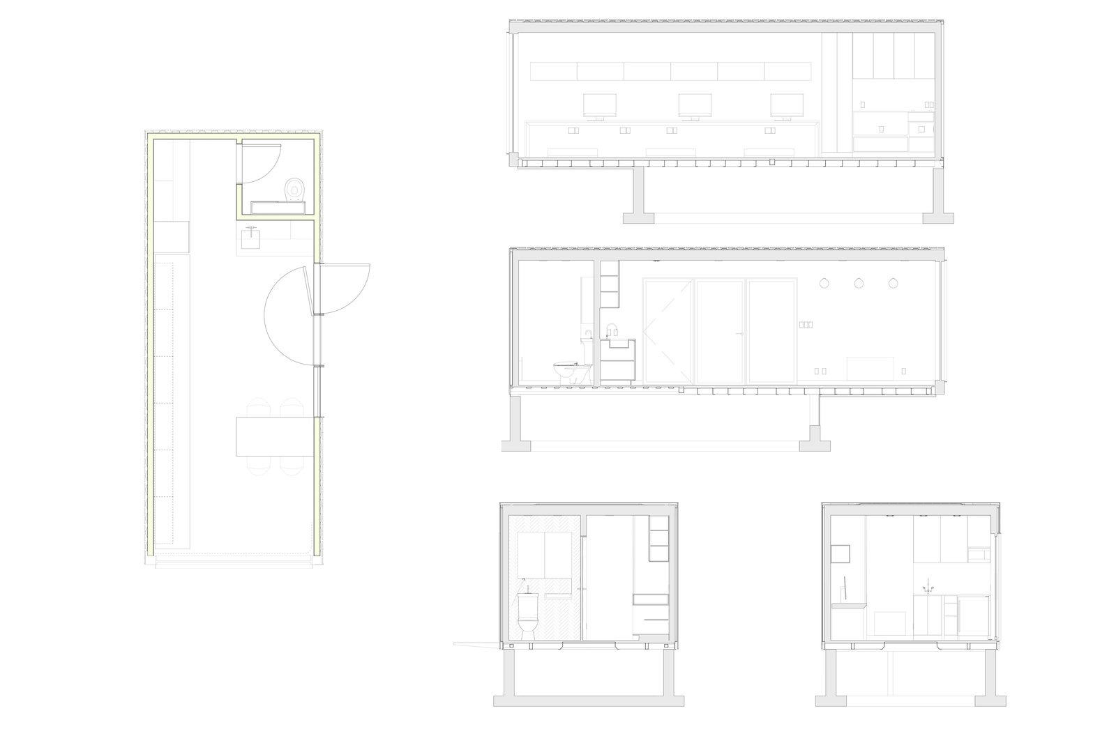Photo 11 of 11 in A Shipping Container Turns Into a Backyard ...