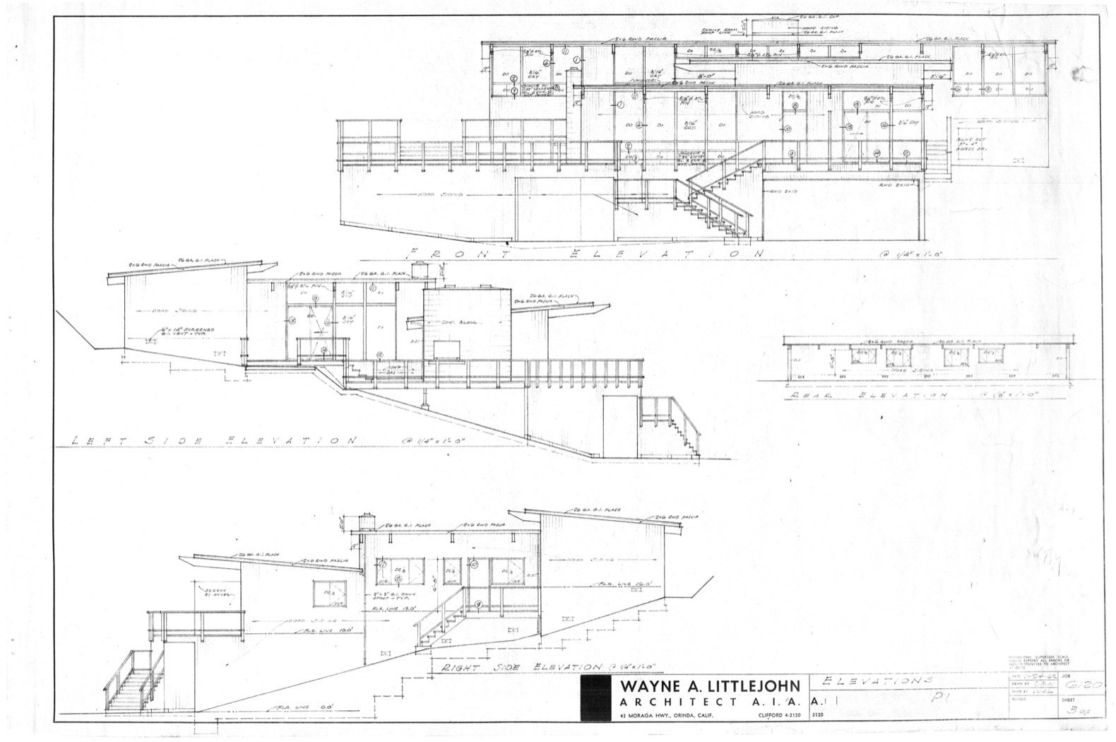 Photo 25 of 25 in Before & After: A Midcentury Wrapped Around an Oak ...