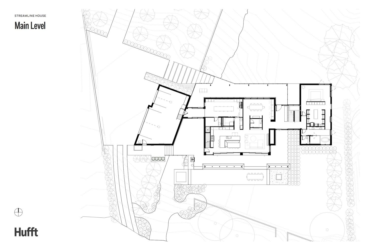 Photo 19 of 21 in A Nearby Stream Helps Sculpt This Spectacular ...