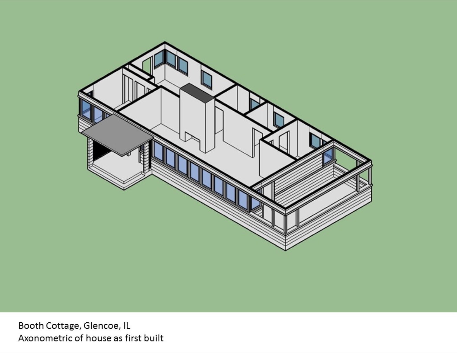 Photo 6 of 8 in The New Owner of Frank Lloyd Wright’s Booth Cottage ...