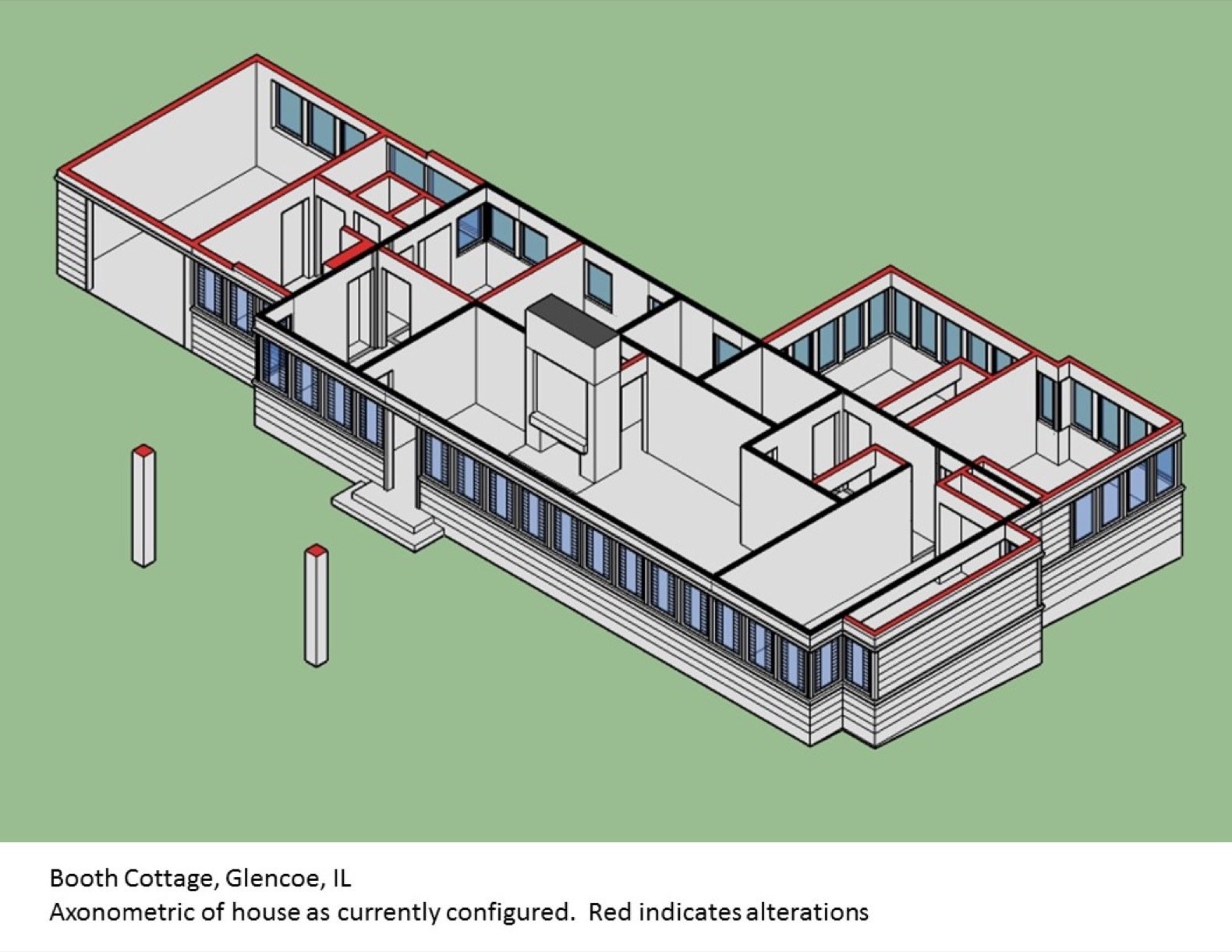 Photo 7 of 8 in The New Owner of Frank Lloyd Wright’s Booth Cottage ...