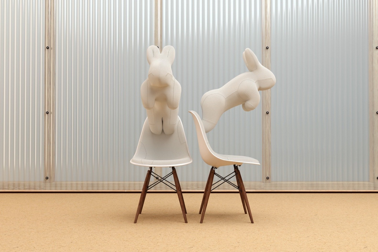 Photo 9 of 9 in Vintage Cars Meet Pool Floaties in This Artist’s Kooky ...