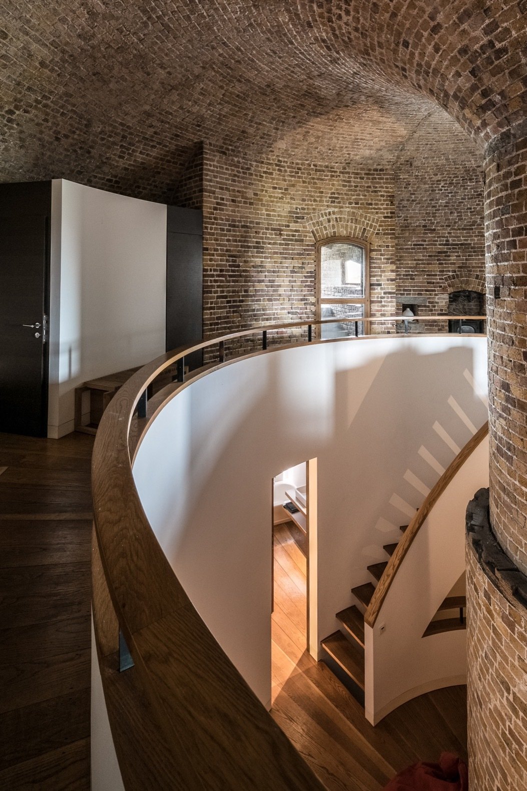 Photo 8 of 16 in Own a Brilliantly Converted Brick Fortress in England ...