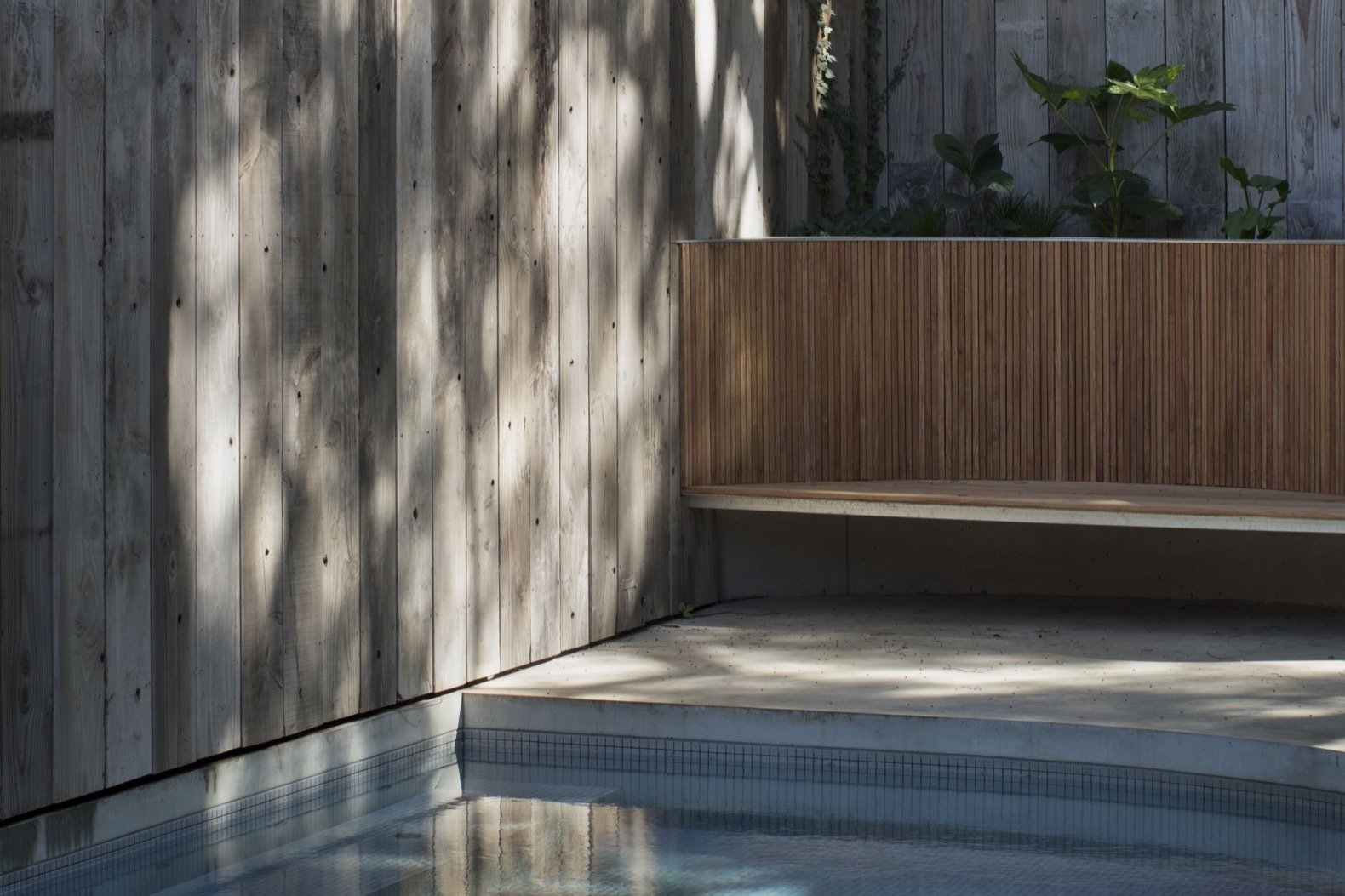 Photo 12 of 24 in Concrete Arches Shroud a Minimalist Forever Home in a ...