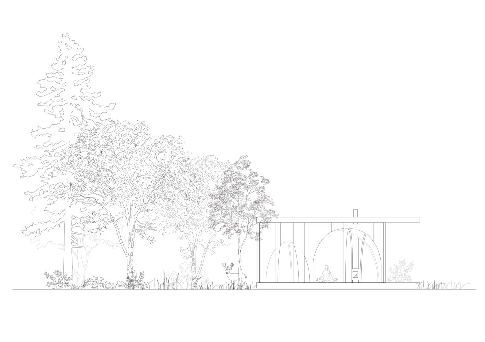 Photo 12 of 12 in Commune With Nature in This Enchanting Timber Cabin ...