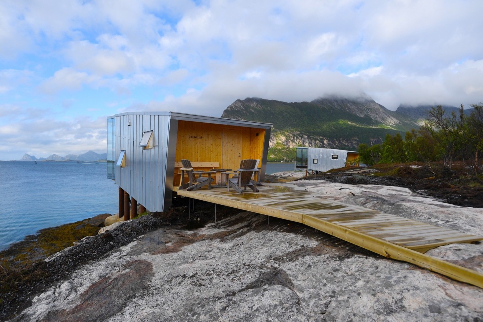 Photo 7 of 15 in These Norwegian Sea Cabins Founded by a Polar Explorer ...