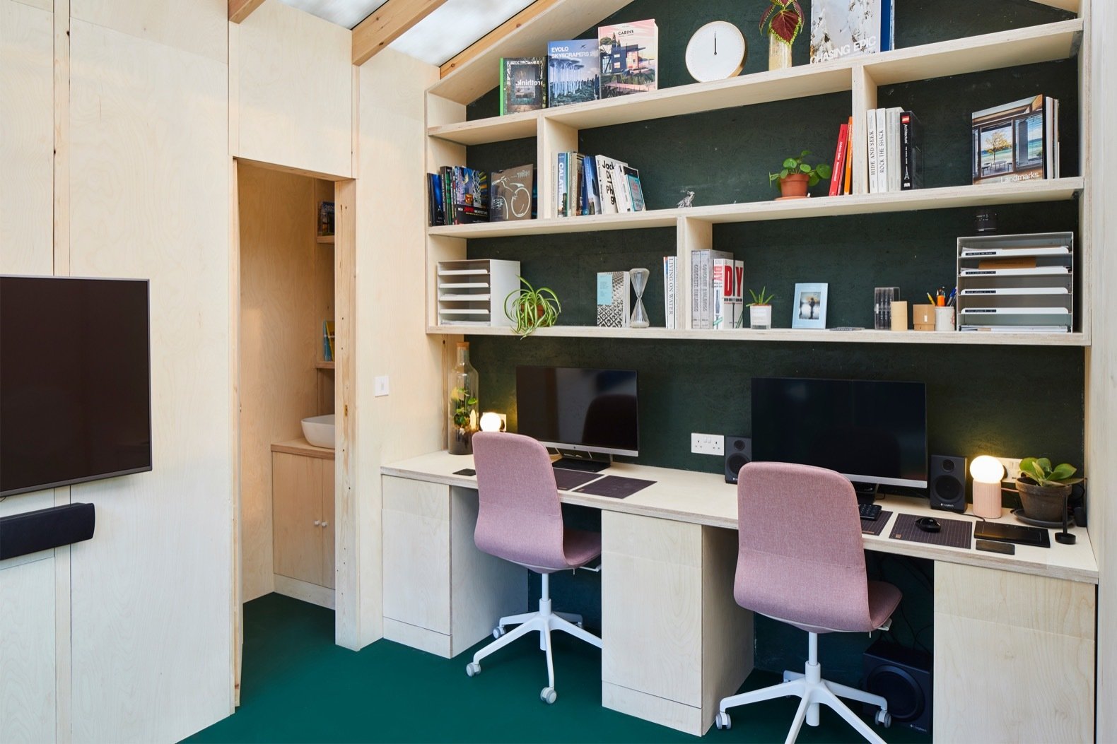 Photo 2 of 12 in An Architect Builds an Elegant Modular Office in His ...