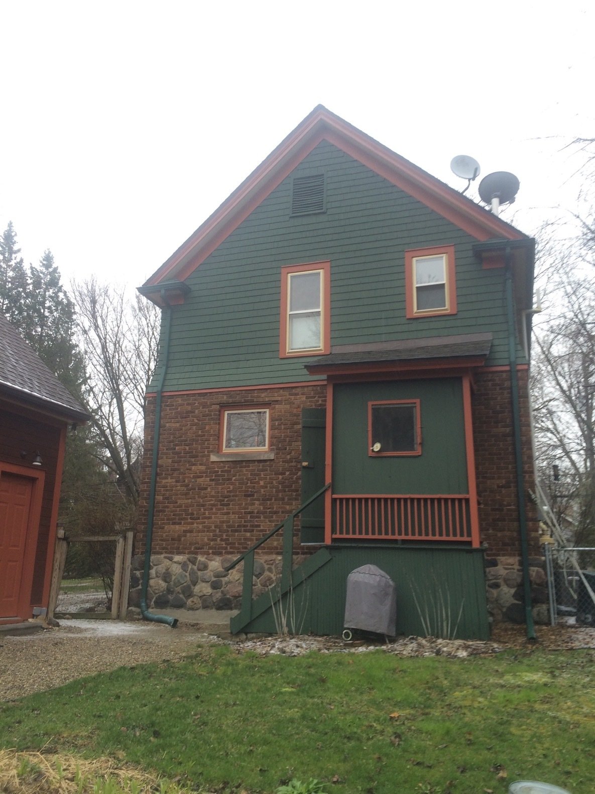 Photo 1 of 15 in Budget Breakdown: A Laser-Cut Steel Addition Sharpens ...