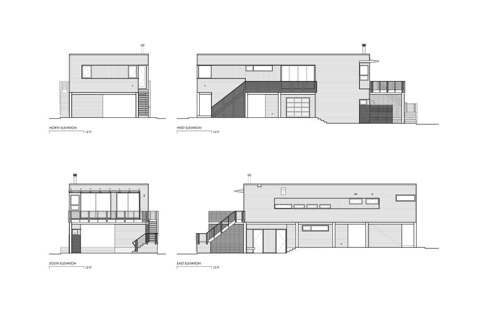 Photo 16 of 16 in This Coastal Prefab Stands Tall Above Rising Sea ...