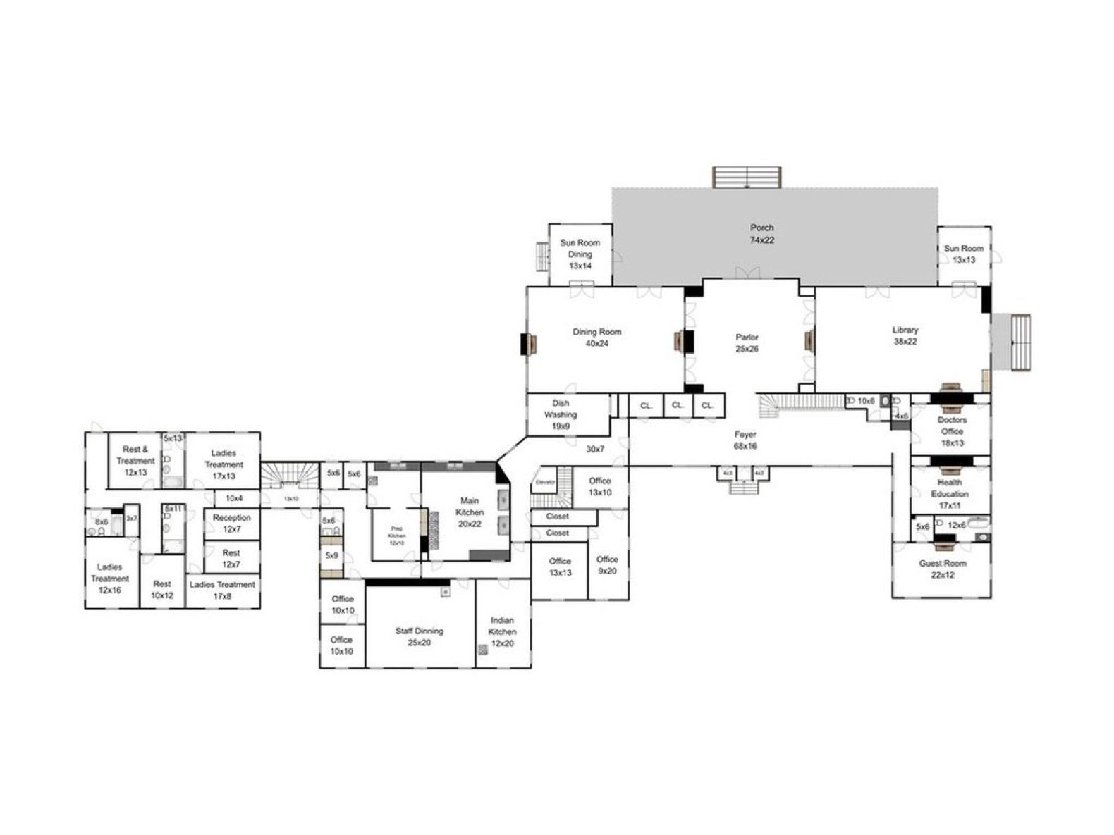 Photo 10 of 10 in The Mansion Where “Little Women” Was Filmed Is Listed ...