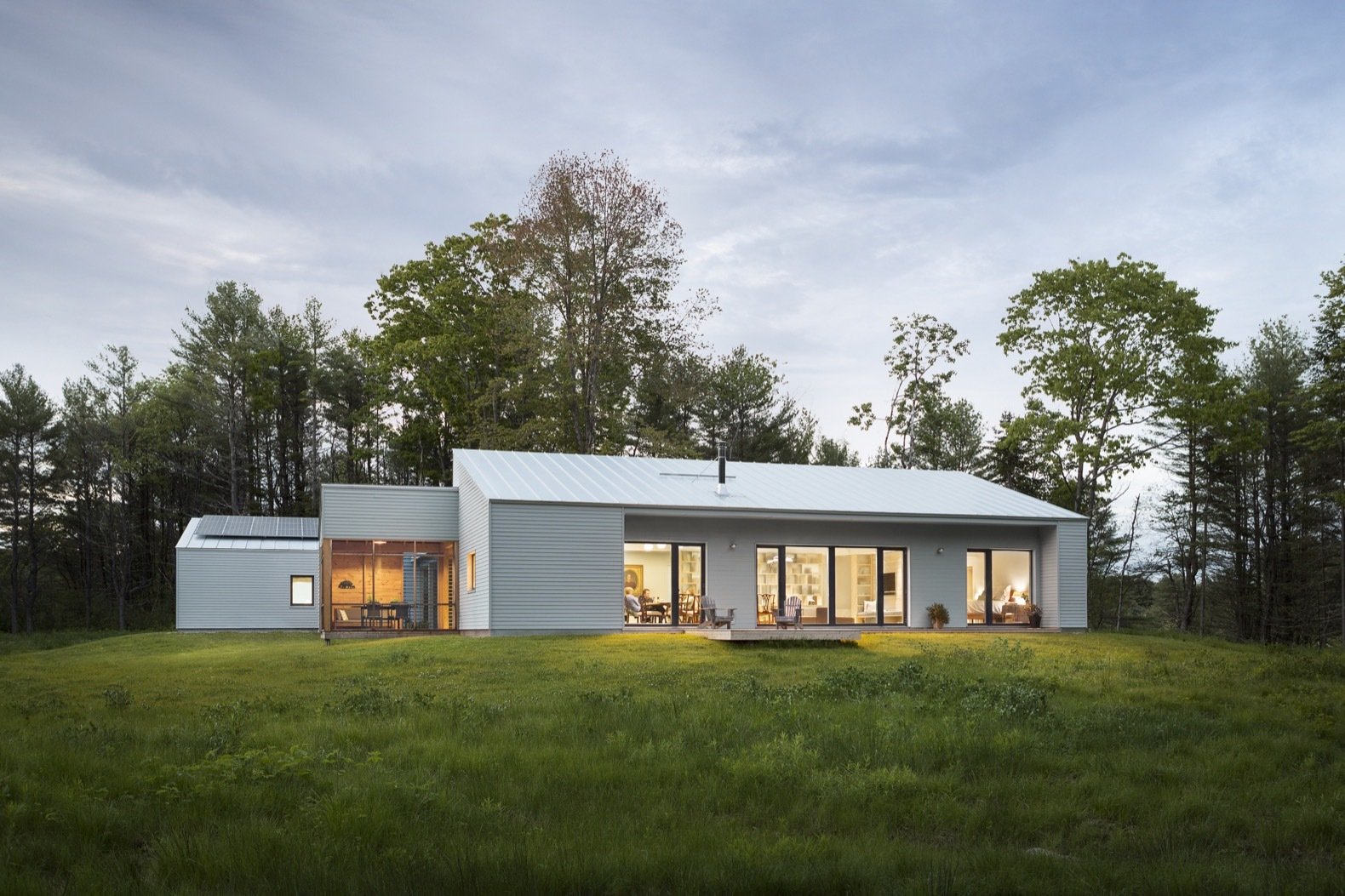 Photo 2 of 12 in This Nearly Net-Zero Prefab Home Is an ...