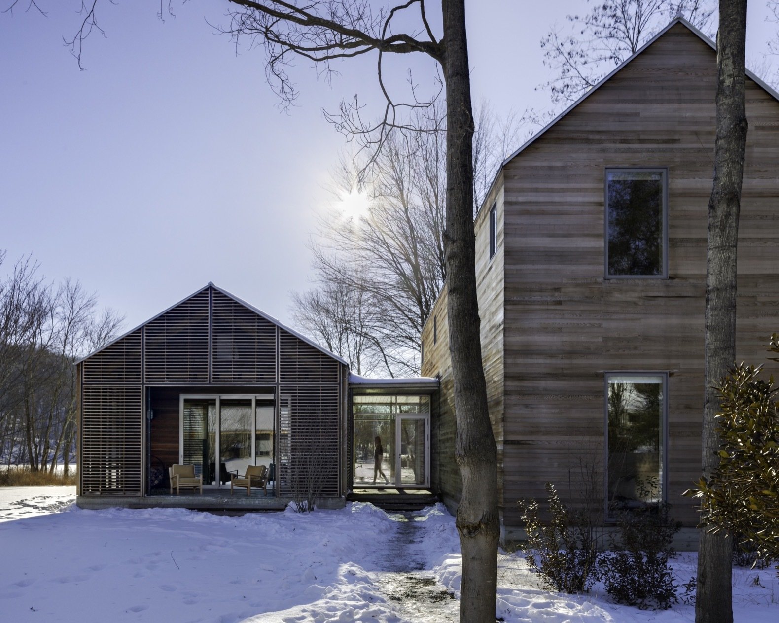 Photo 3 of 17 in A Farmhouse-Inspired Home in the Hudson Valley Taps ...