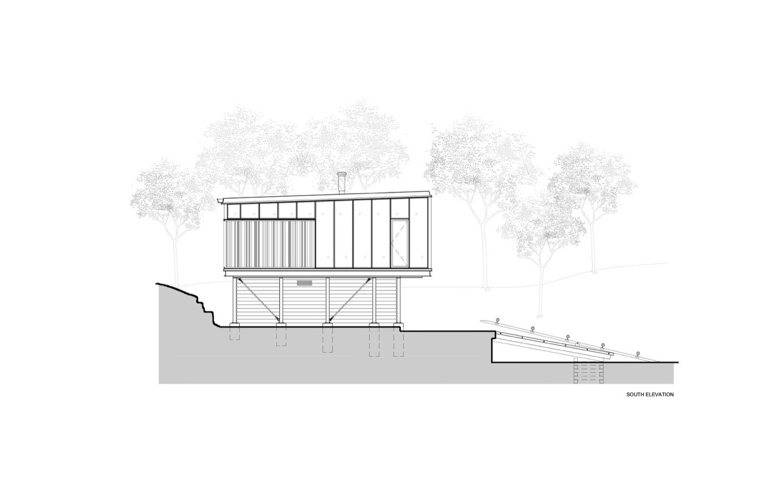 Photo 11 of 11 in Glass Walls Wrap a Prefab Boathouse on a Remote ...