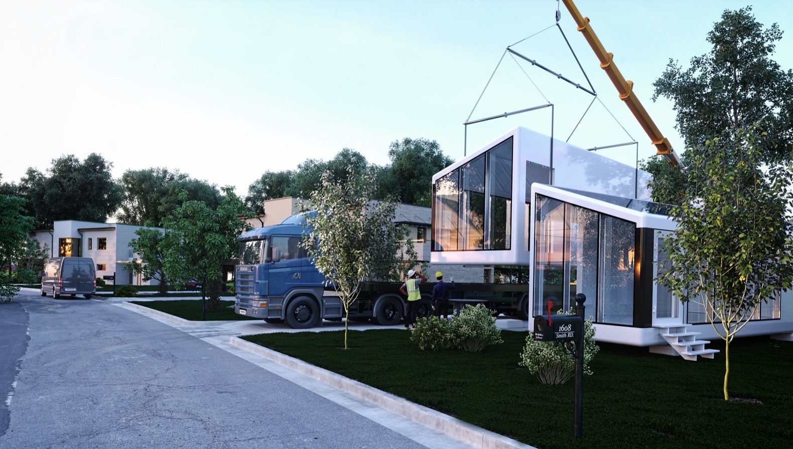 Photo 7 of 15 in This 3D-Printed Prefab Home Lets You Live Off-Grid ...