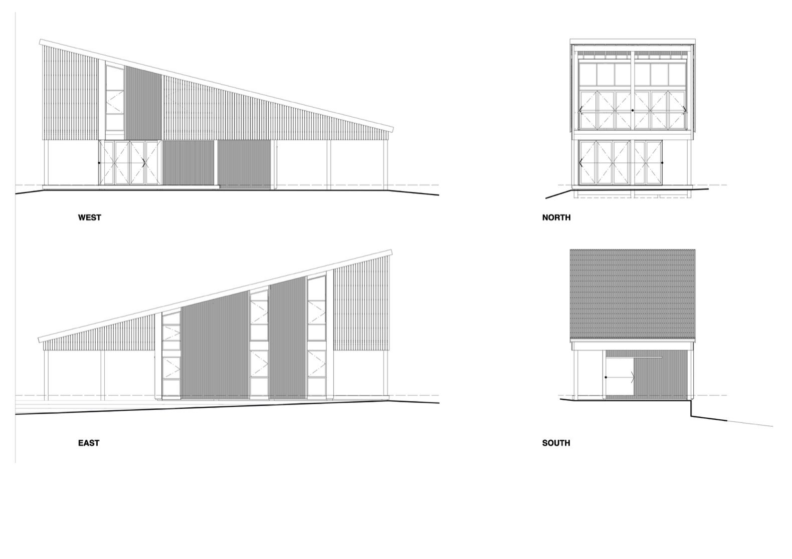 Photo 16 of 17 in A Wedge-Shaped Home Opens Up to the New Zealand Bush ...