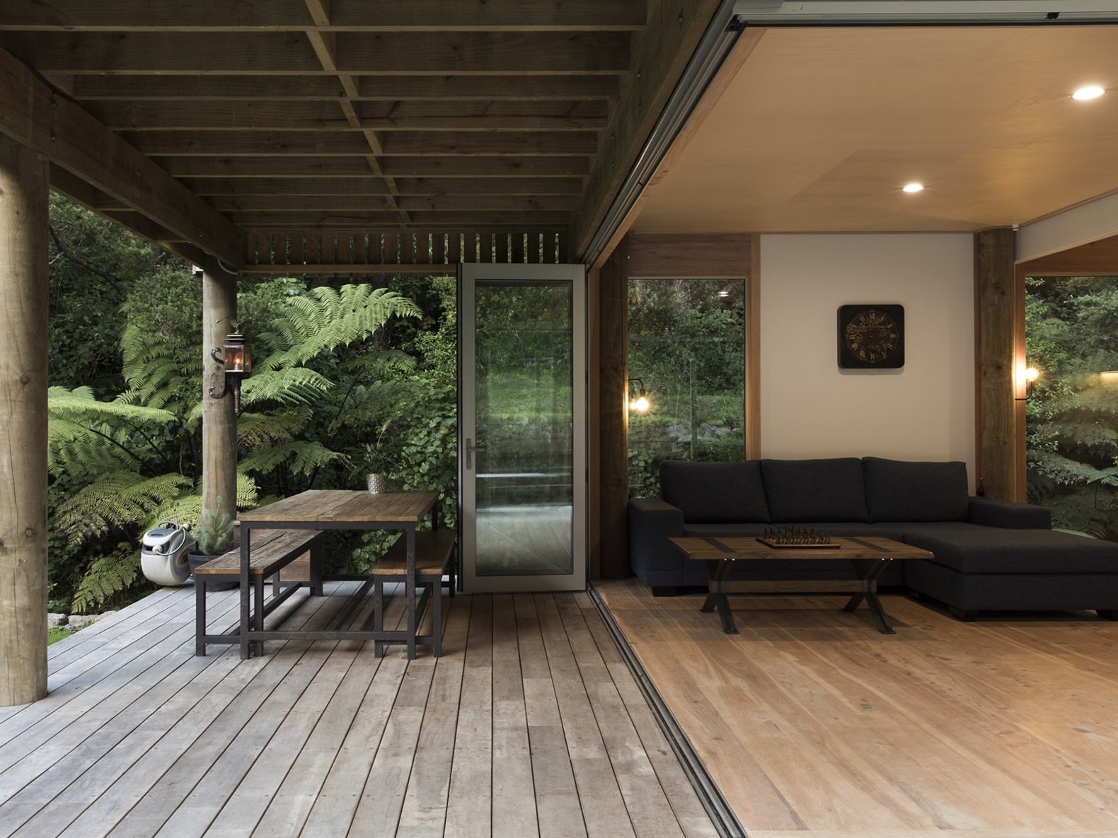 Photo 7 of 17 in A Wedge-Shaped Home Opens Up to the New Zealand Bush ...