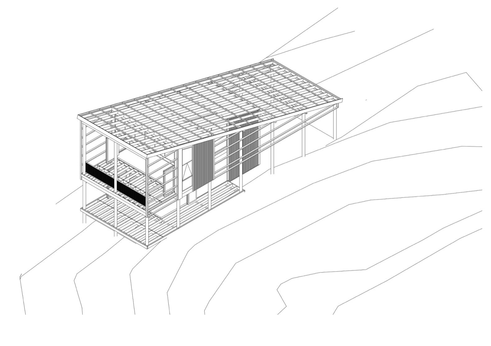 Photo 17 of 17 in A Wedge-Shaped Home Opens Up to the New Zealand Bush ...