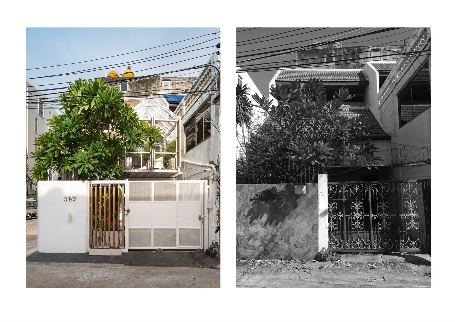 Photo 13 of 16 in A Cleverly Designed Bangkok Residence Fits Two Homes ...