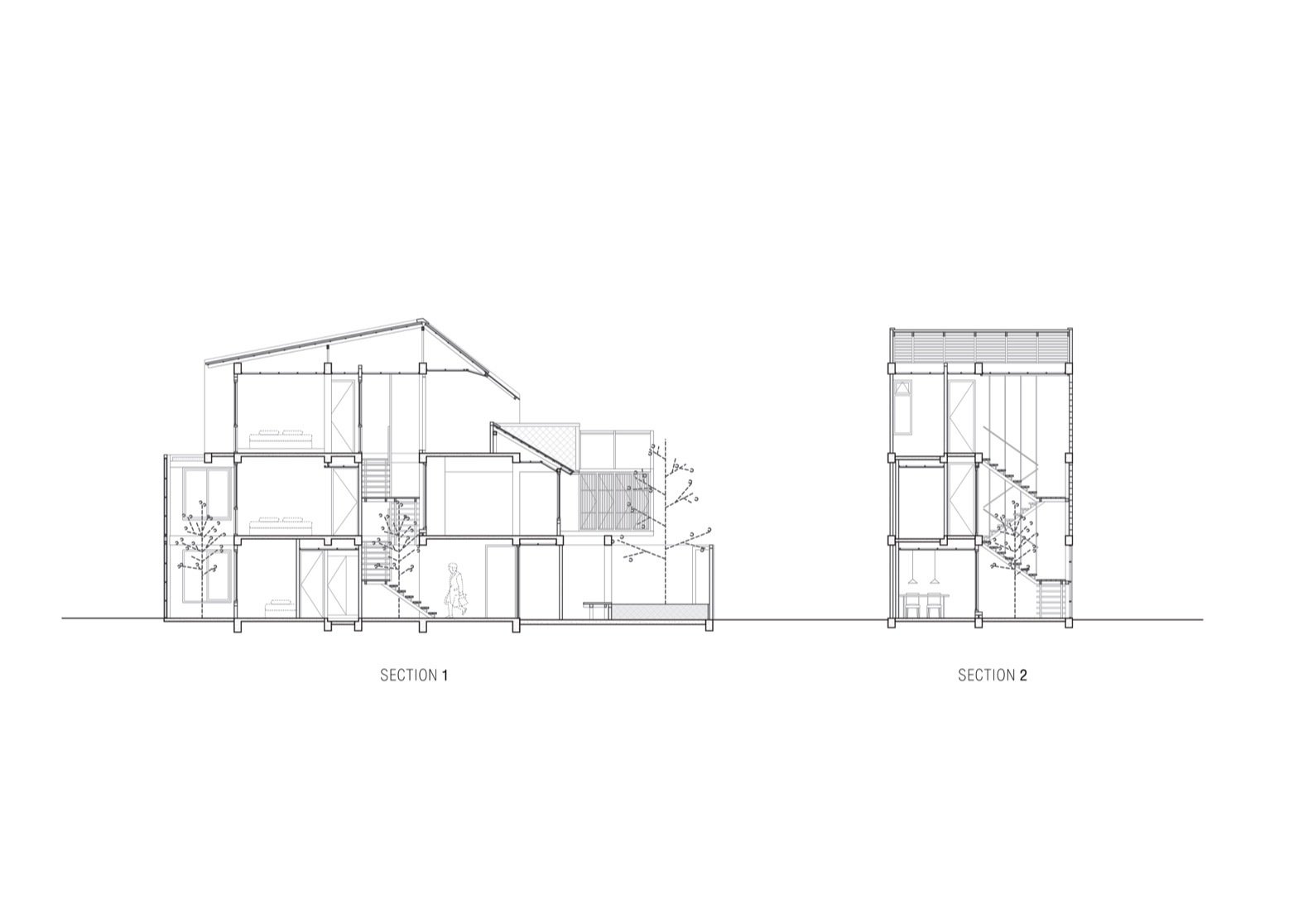 Photo 16 of 16 in A Cleverly Designed Bangkok Residence Fits Two Homes ...